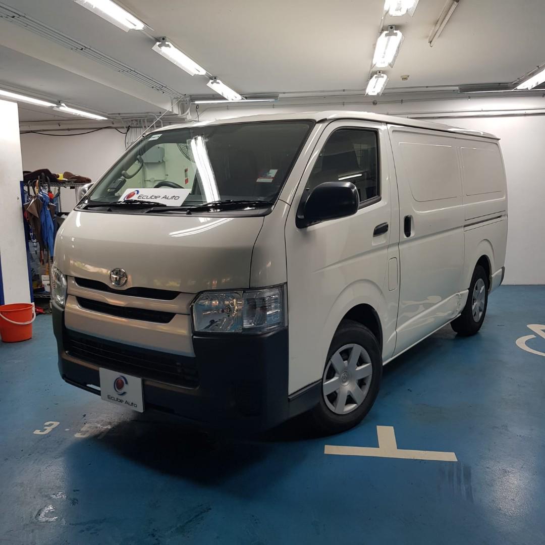 VAN RENTAL HIACE (A) - READY STOCK ! , Cars, Car Rental on Carousell