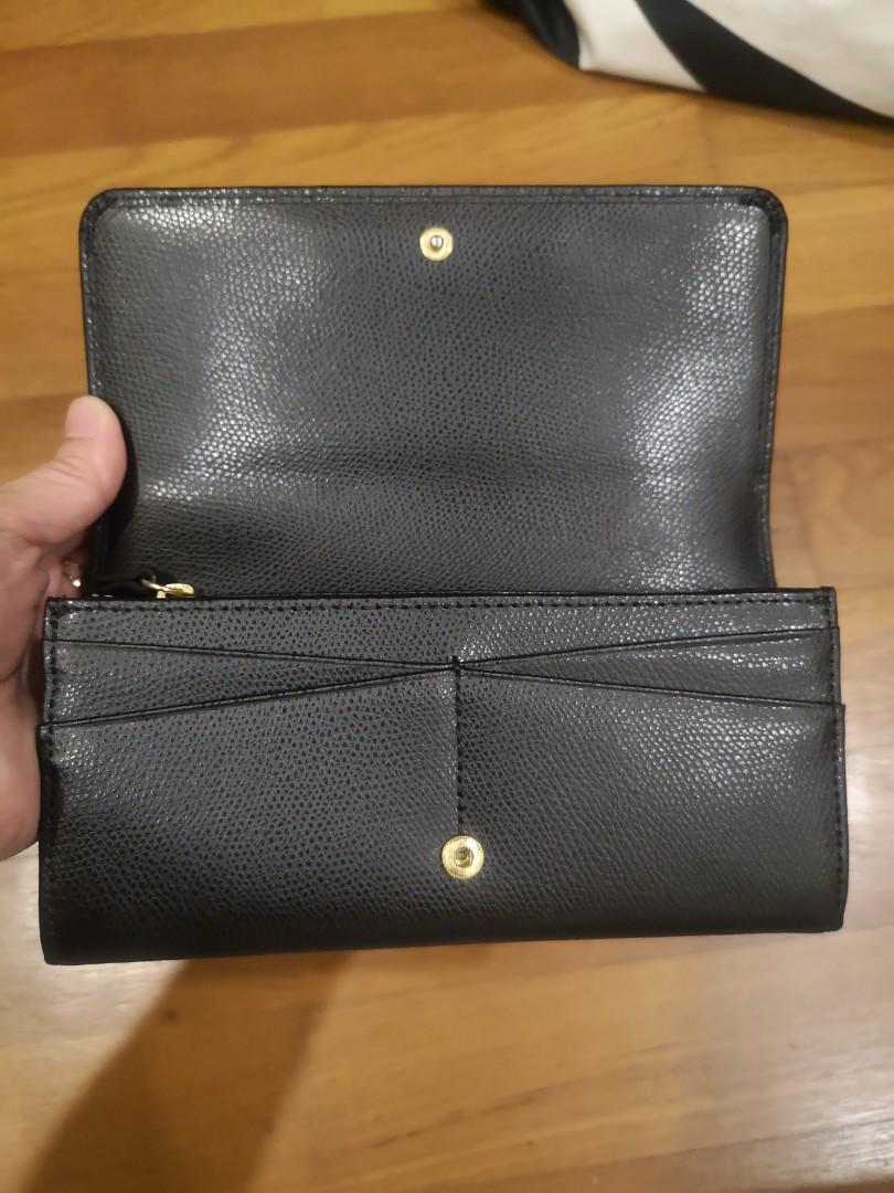 Victoria's Secret Black Long Wallet, Women's Fashion, Bags & Wallets ...