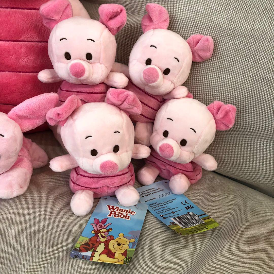 Winnie the Pooh - Piglet Plush, Hobbies & Toys, Toys & Games on Carousell