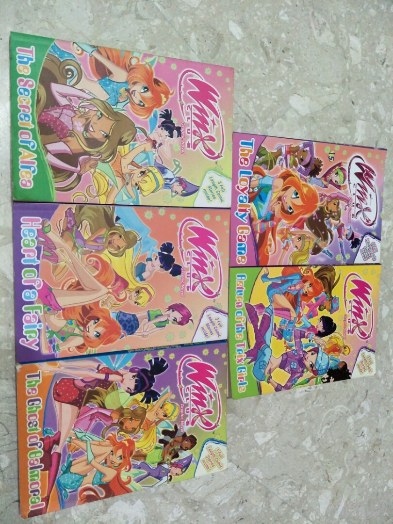 Winx Club, Hobbies & Toys, Memorabilia & Collectibles, Fan Merchandise ...