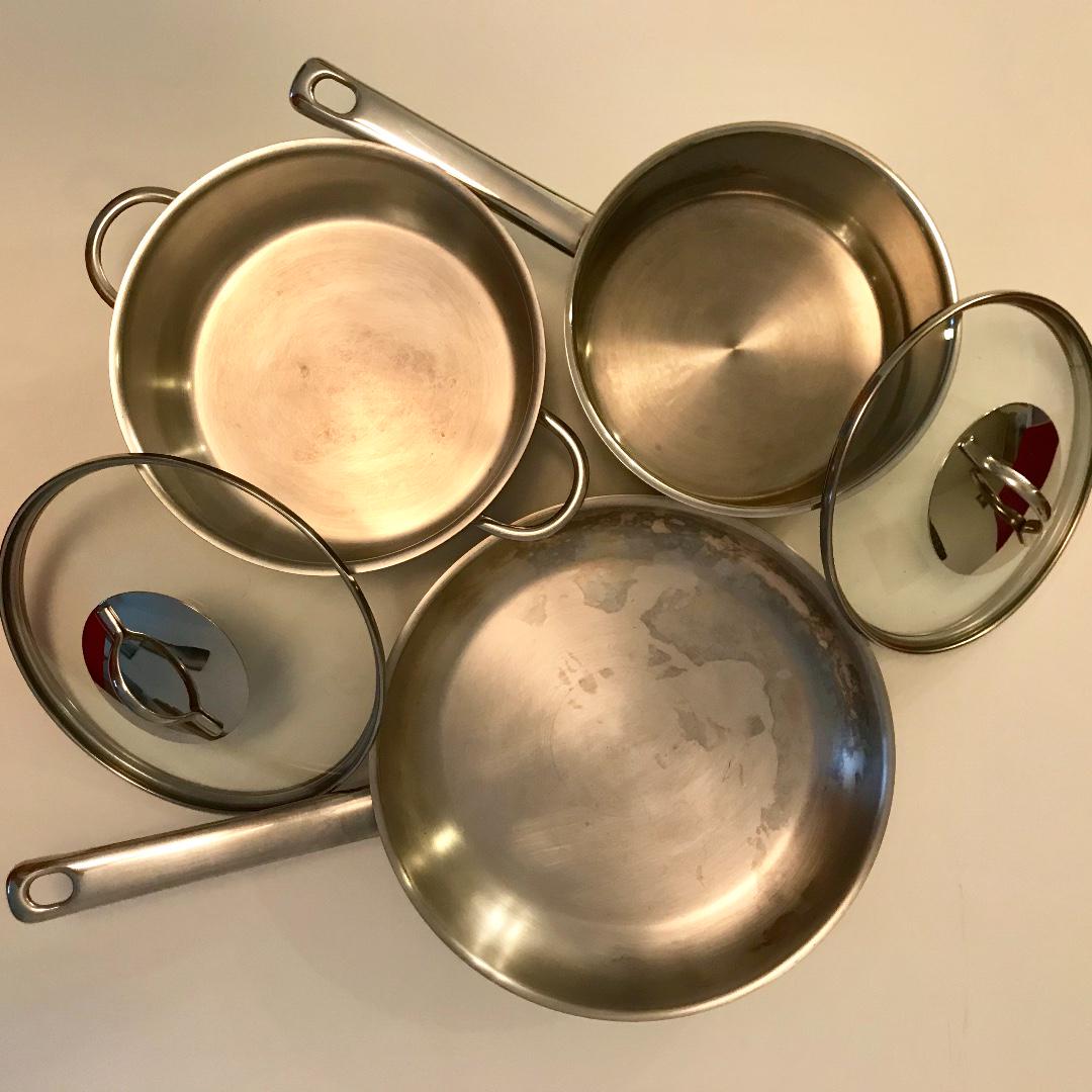 WMF Transtherm 3 Piece Cookware Set, Furniture & Home Living ...
