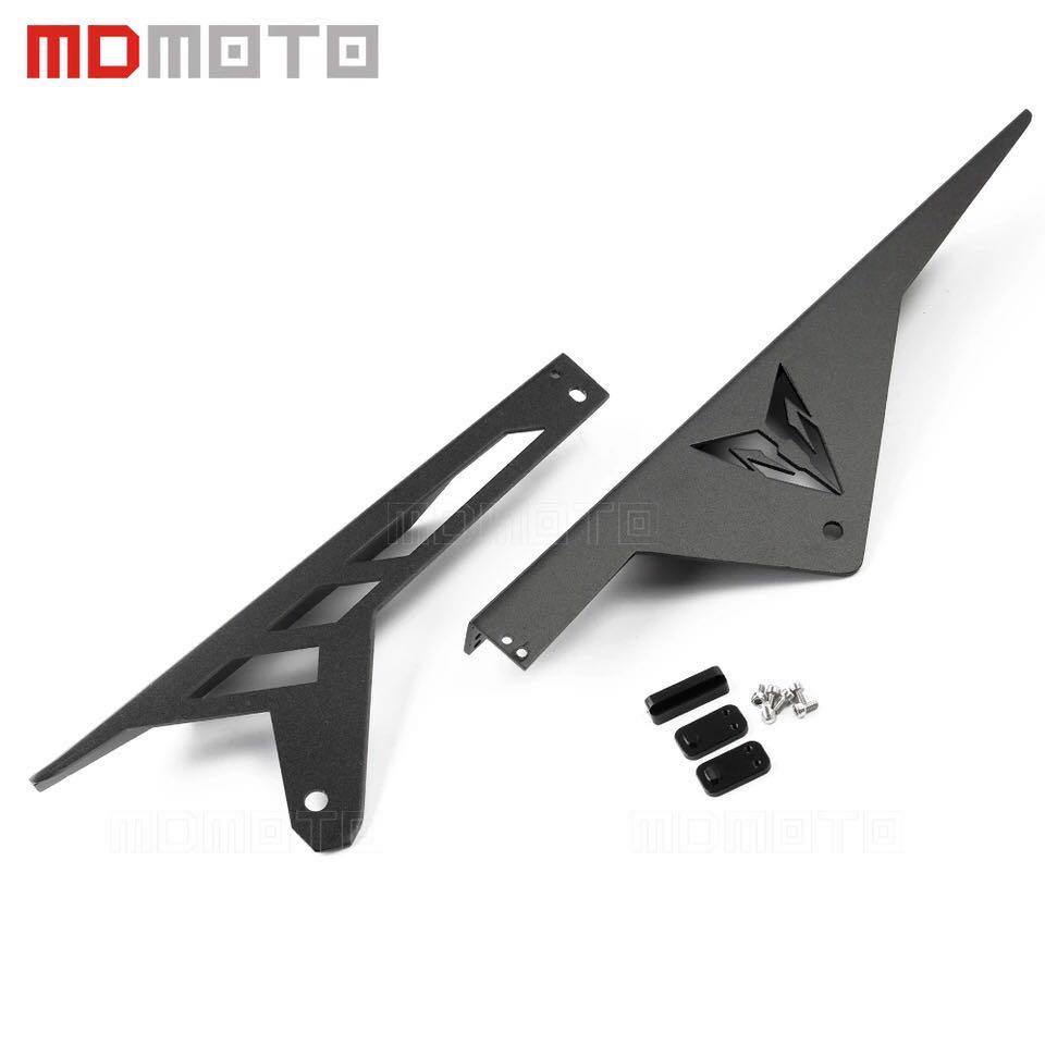Yamaha Chain Guard, Motorcycles, Motorcycle Accessories on Carousell