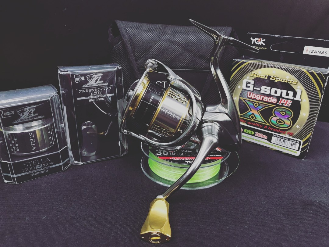 2018 shimano Stella c3000, Sports Equipment, Fishing on Carousell