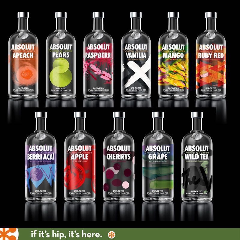 Absolut vodka Sale, Food & Drinks, Alcoholic Beverages on Carousell