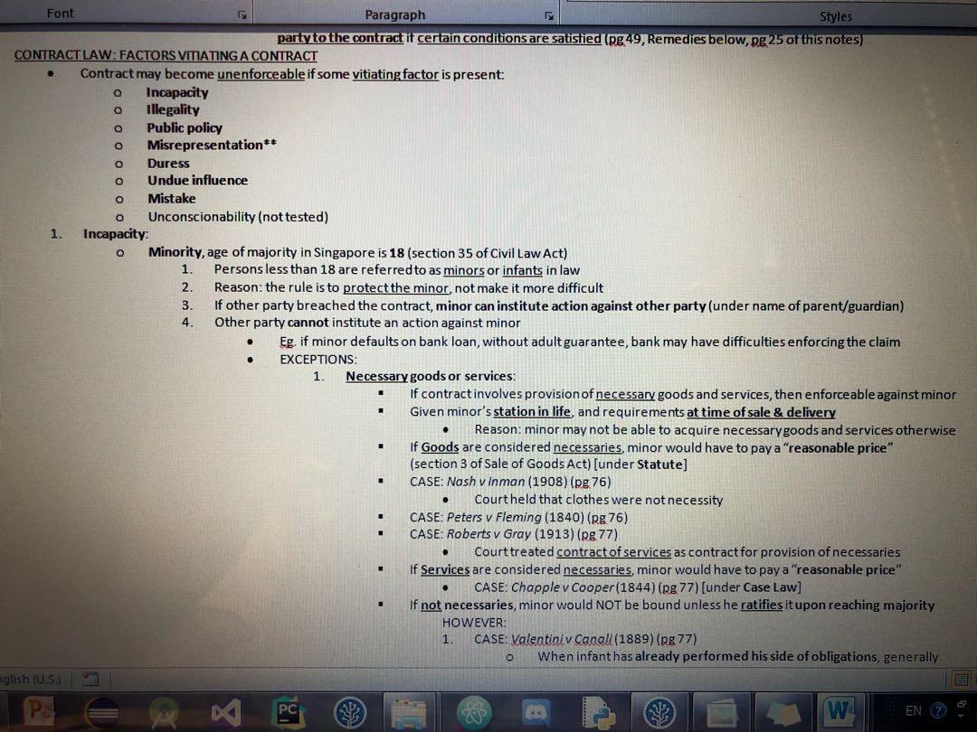 ALL-YOU-NEED-TO-KNOW A+ NOTES: NUS Business, NUS Computer Science, NUS ...