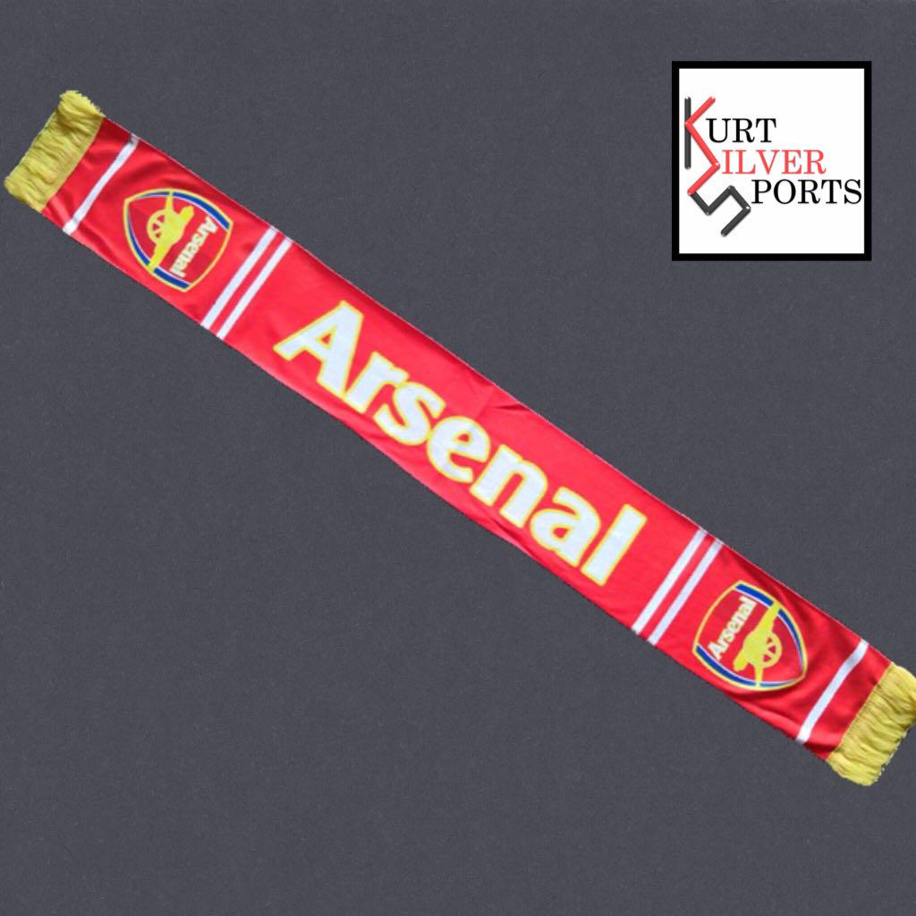 Arsenal scarf, Men's Fashion, Activewear on Carousell