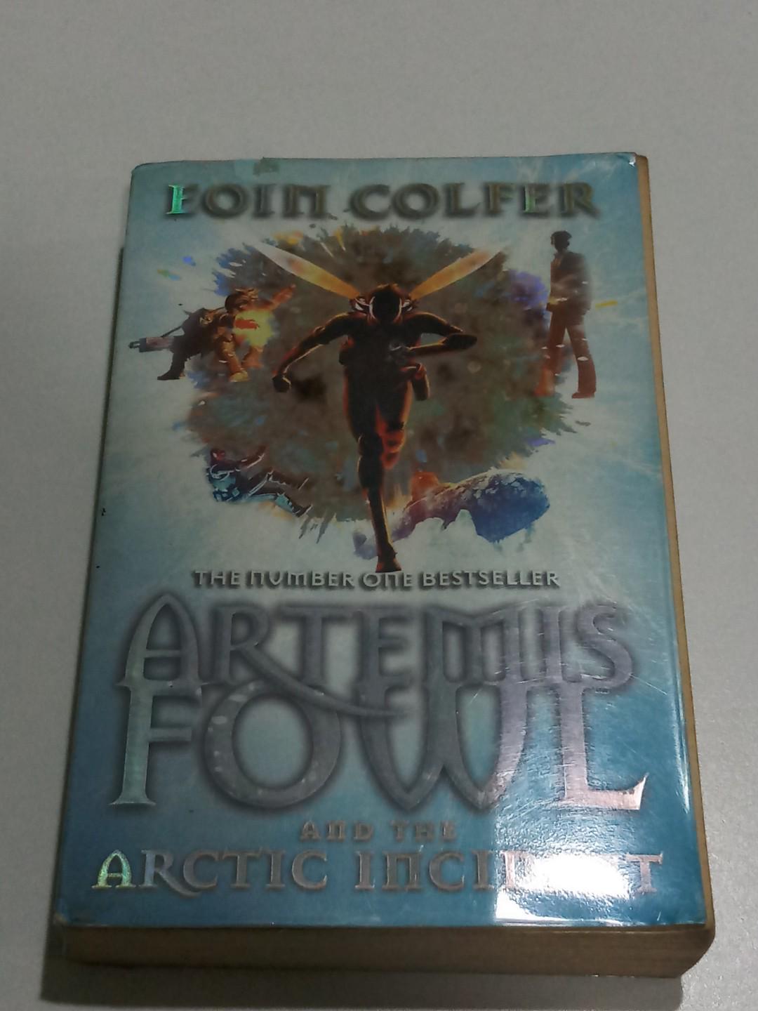 Artemis Fowl and the Arctic Incident by Eoin Colfer, Hobbies & Toys ...