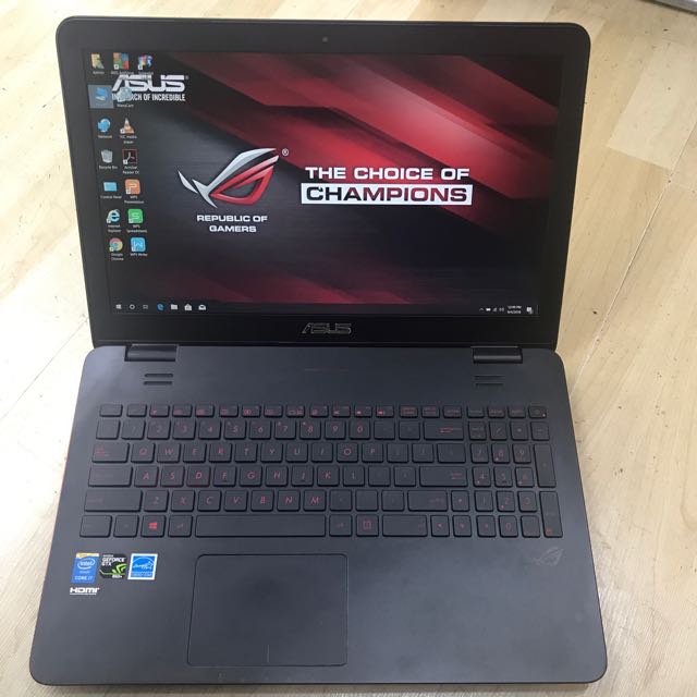 Asus ROG G551jm i7 GTX860m Graphic, Electronics, Computers, Laptops on ...