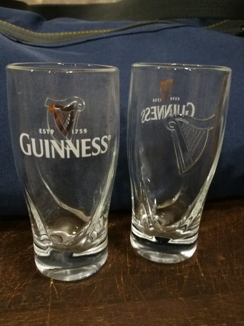 limited edition mini guinness pair, Furniture & Home Living ...