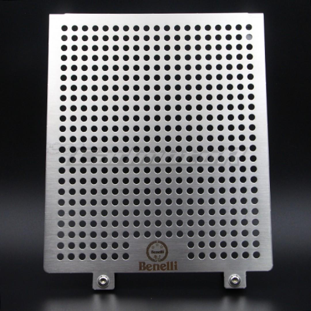 BENELLI LEONCINO 500 RADIATOR COVER, Auto Accessories on Carousell