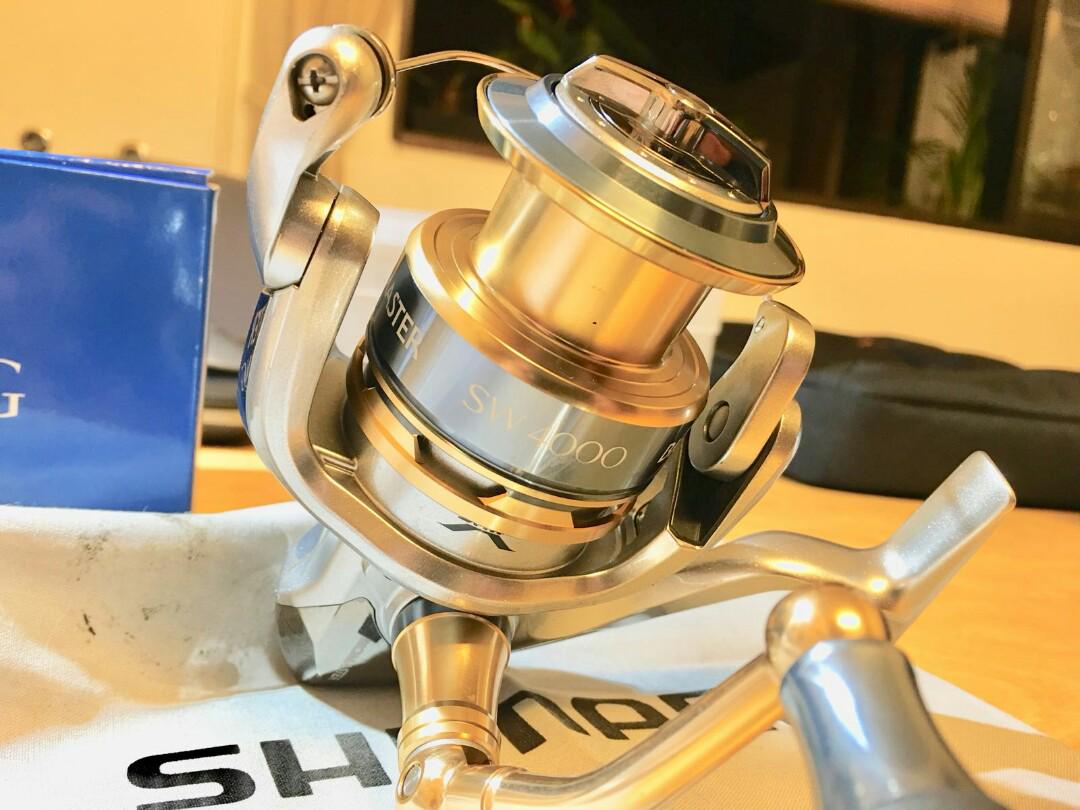 Shimano Biomaster SW 4000 XG Fishing Reel, Everything Else on Carousell