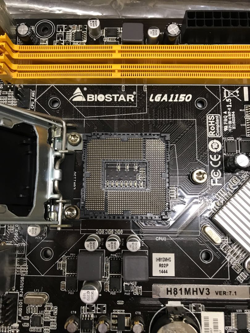 Biostar H81MHV3, Computers & Tech, Parts & Accessories, Networking on ...
