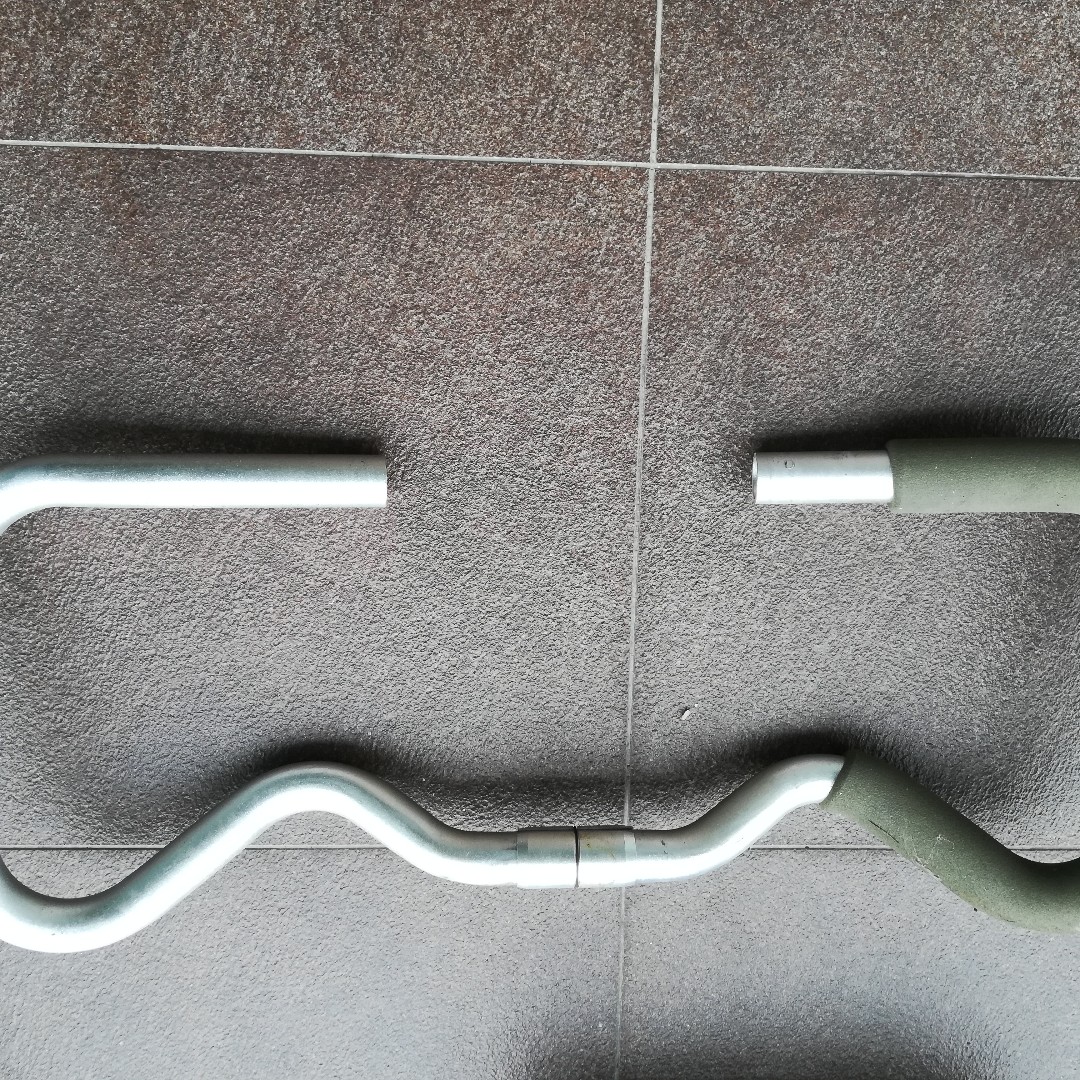 Brompton P-type handlebar, Sports Equipment, Bicycles & Parts, Parts ...