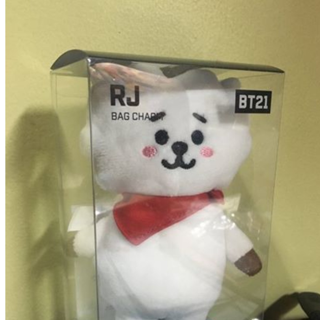 BT21 - RJ BAG CHARM DOLL, Hobbies & Toys, Memorabilia & Collectibles, K ...