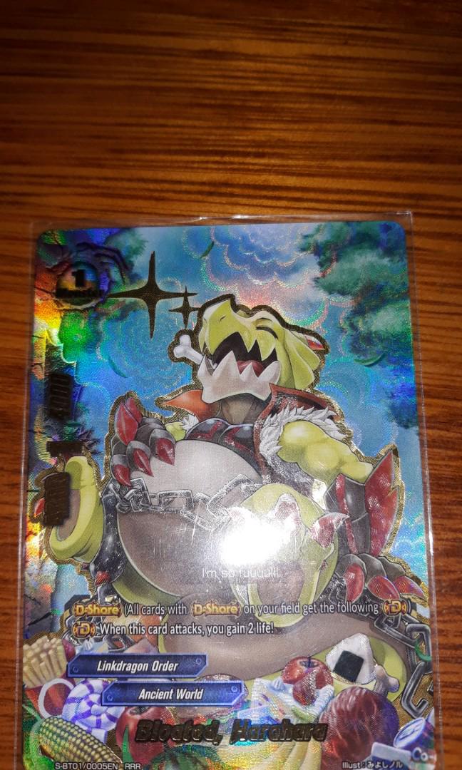 Buddyfight, godpunk, ancient world, triple rare,pfoil, Hobbies & Toys ...