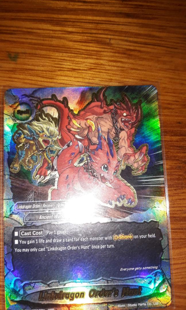Buddyfight, godpunk, ancient world, triple rare,pfoil, Hobbies & Toys ...