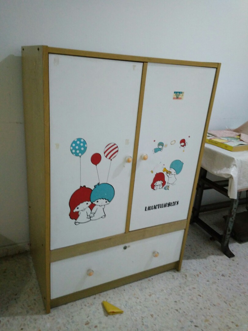 Children's cupboard, Babies & Kids, Baby Nursery & Kids Furniture, Kids ...