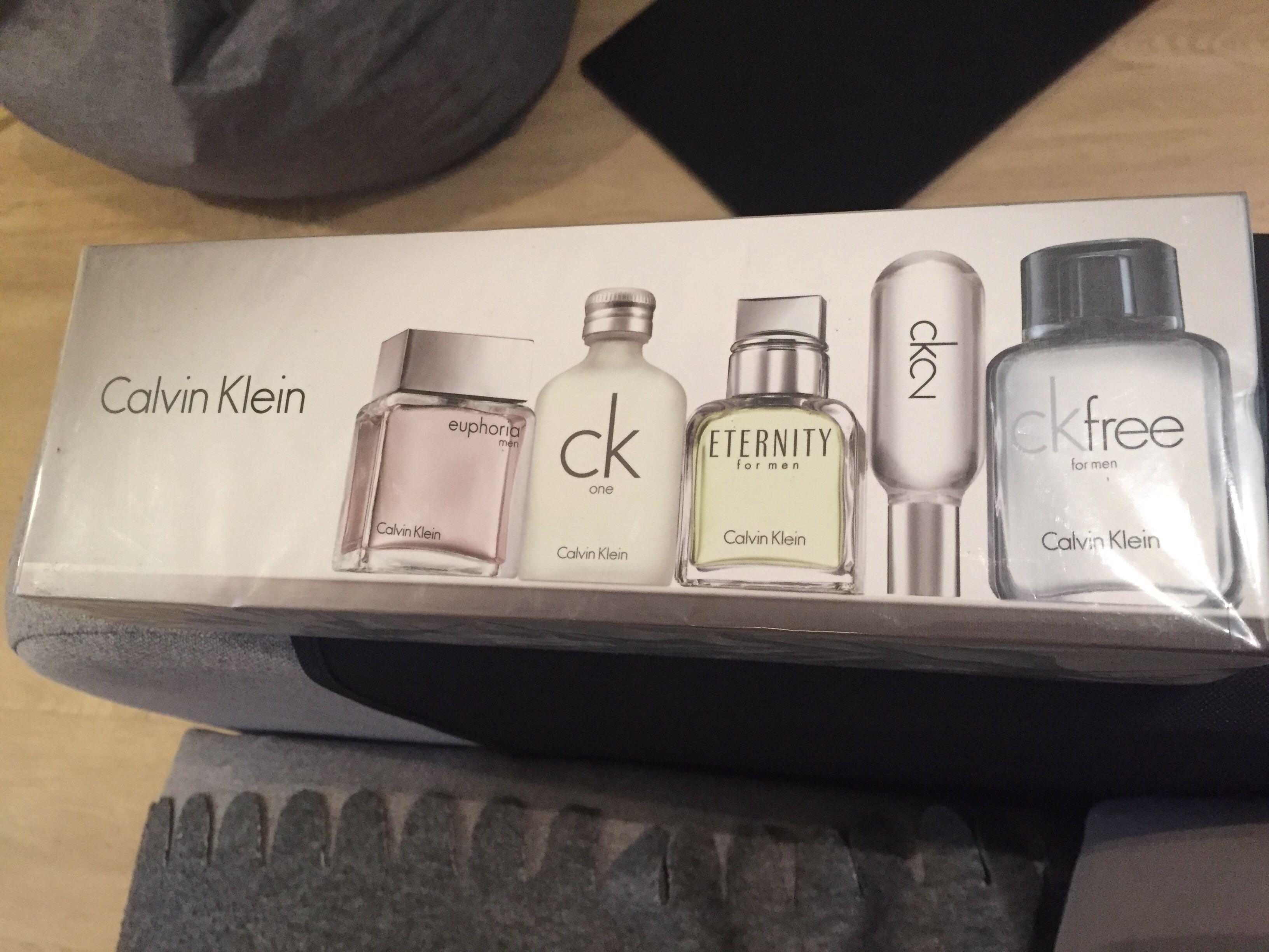 CK Calvin Klein Perfume Set, Beauty & Personal Care, Fragrance ...