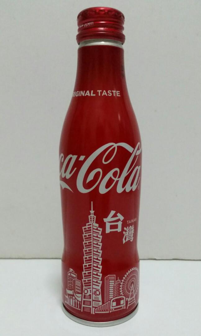 Coca-Cola Taiwan 50th Special Edition Aluminum Bottle 2018 ( Taiwan ...