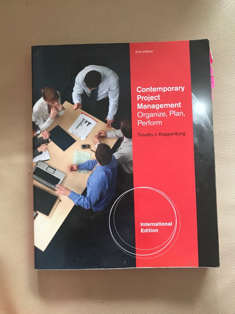 Contemporary Project Management, Computers & Tech, Office & Business ...