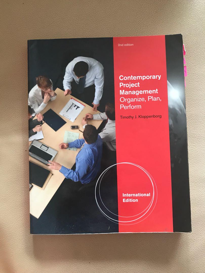 Contemporary Project Management, Computers & Tech, Office & Business ...