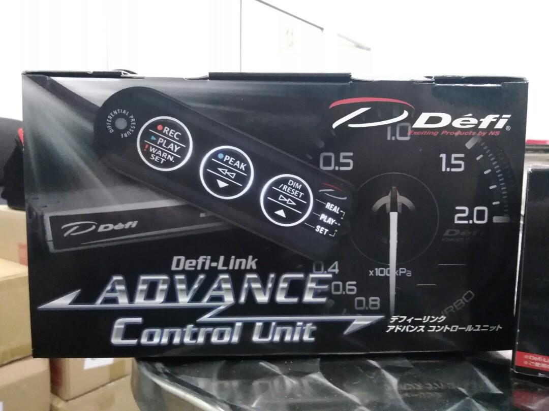 Defi advance unit set + boost meter, Auto Accessories on Carousell