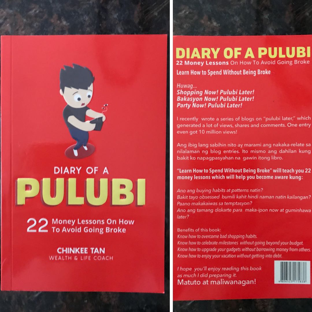 Diary of a Pulubi by Chinkee Tan, Hobbies & Toys, Books & Magazines ...