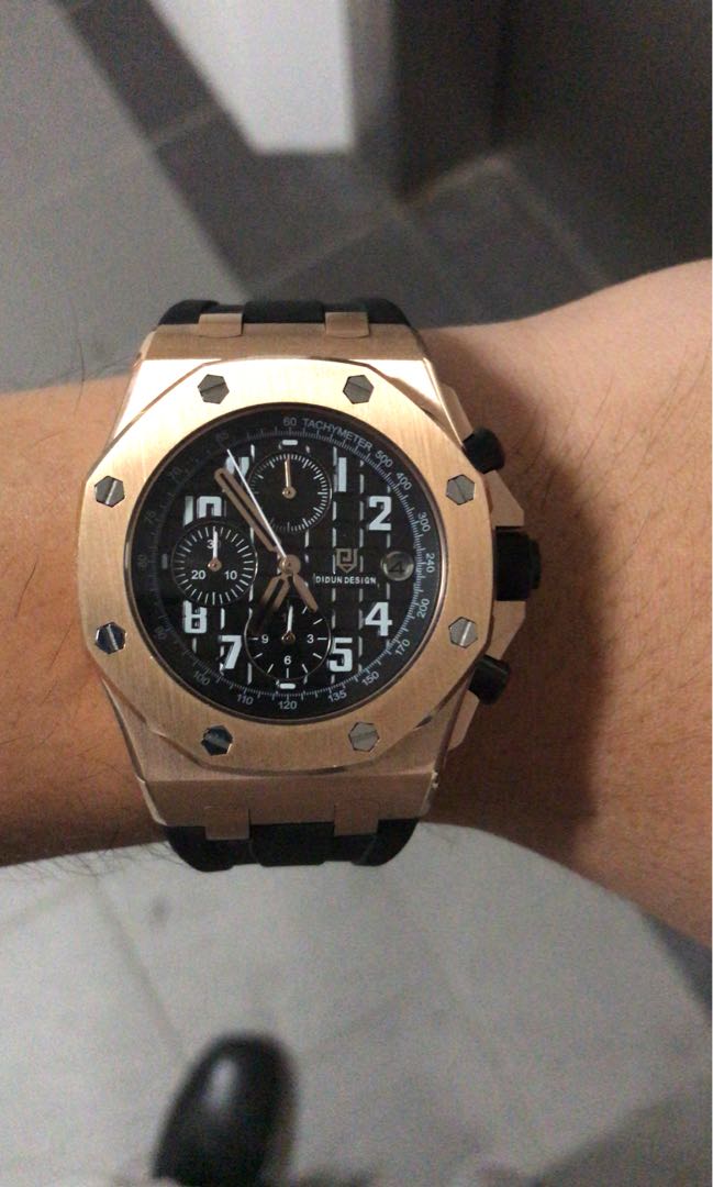 Didun Watch AP ROO, Men's Fashion, Watches & Accessories, Watches on Carousell