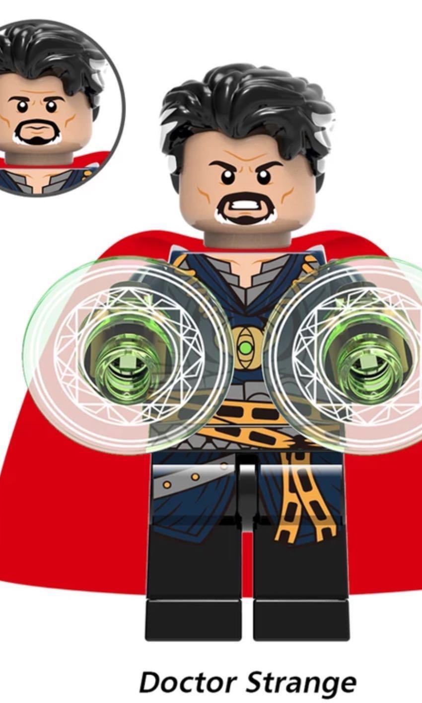 Dr strange lego, 興趣及遊戲, 玩具 & 遊戲類 - Carousell