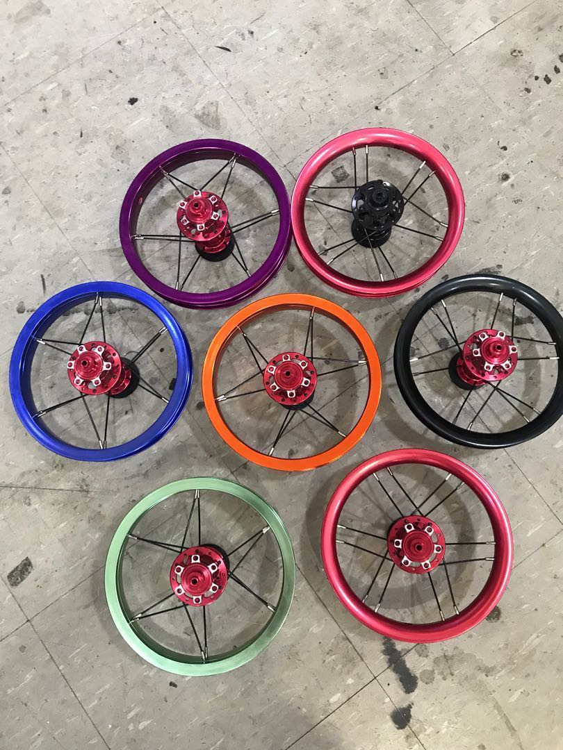 Dyu AM Fiido spooky rim, Sports Equipment, Bicycles & Parts, Parts ...