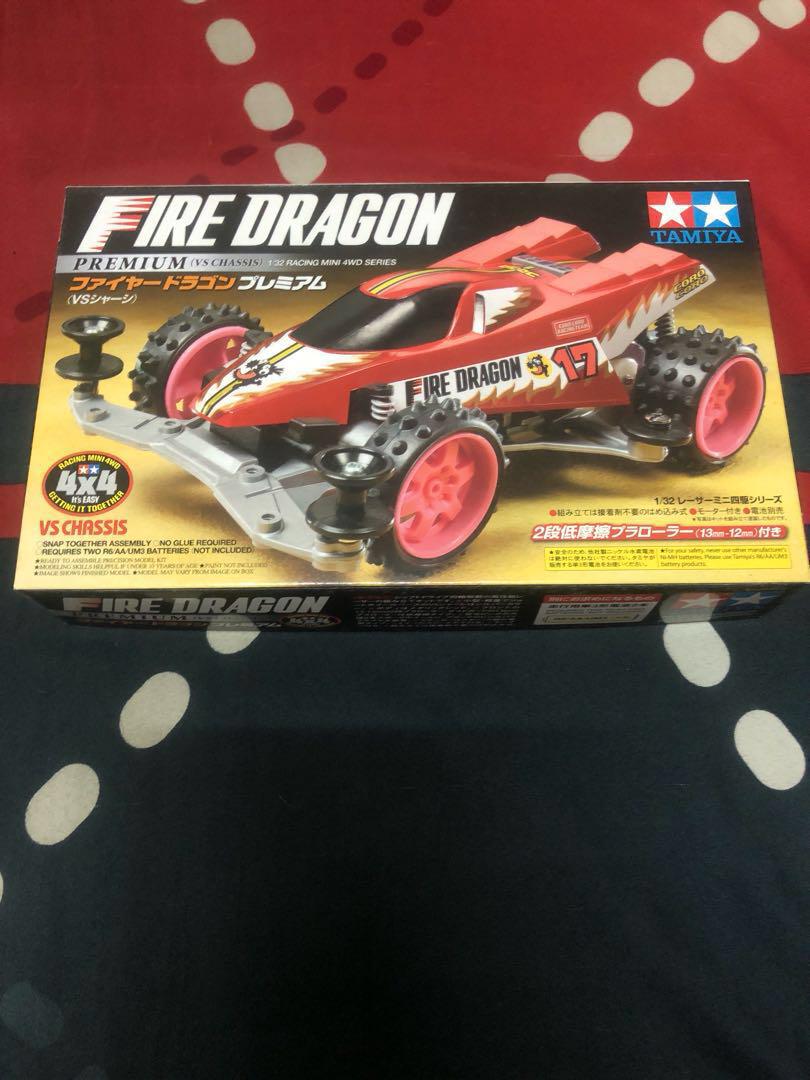 Fire Dragon Premium, Toys & Games, Others on Carousell