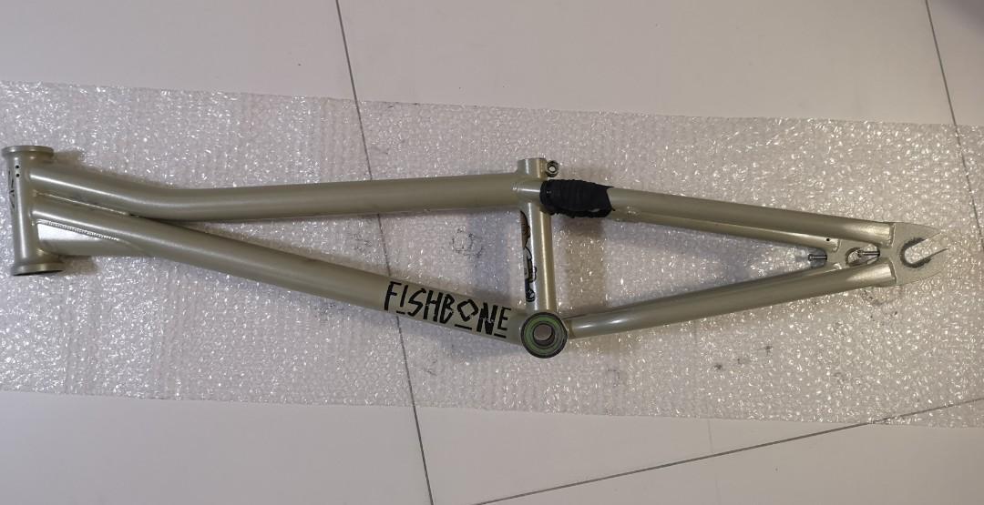 Fishbone bmx frame 2017, Sports Equipment, Bicycles & Parts, Parts ...