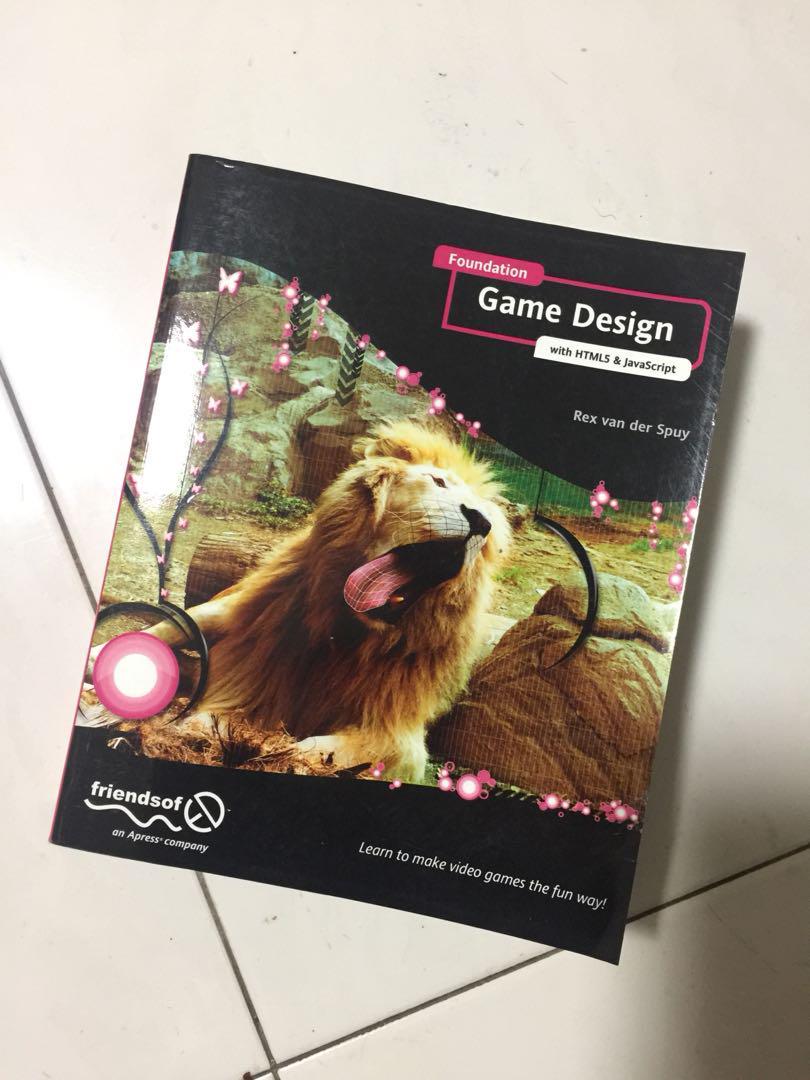 Foundation Game Design with HTML5 and JavaScript, Hobbies & Toys, Books ...