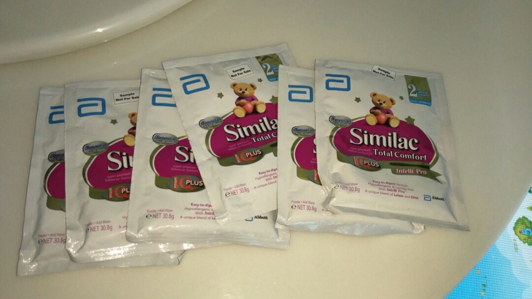 Free Similac Total Comfort sample pack, Babies & Kids, Nursing ...