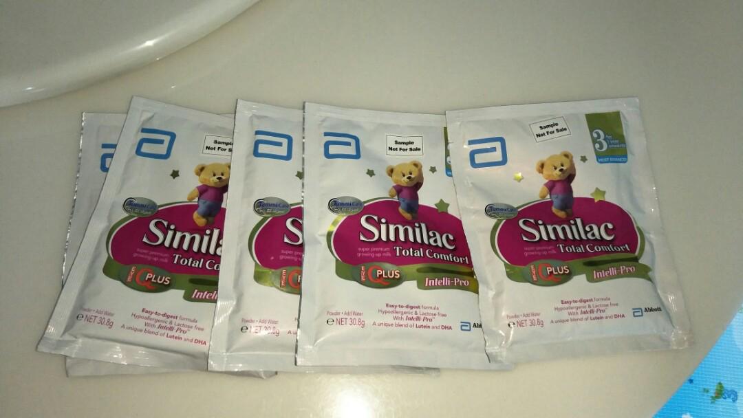 Free Similac Total Comfort sample pack, Babies & Kids, Nursing ...