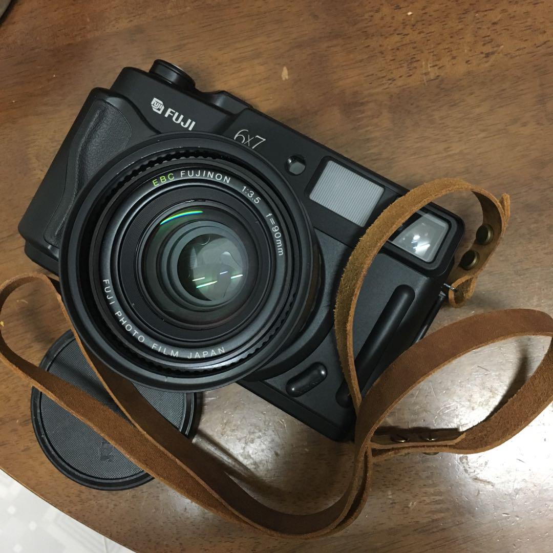 Fuji gw670 III, 攝影器材, 鏡頭及裝備 - Carousell