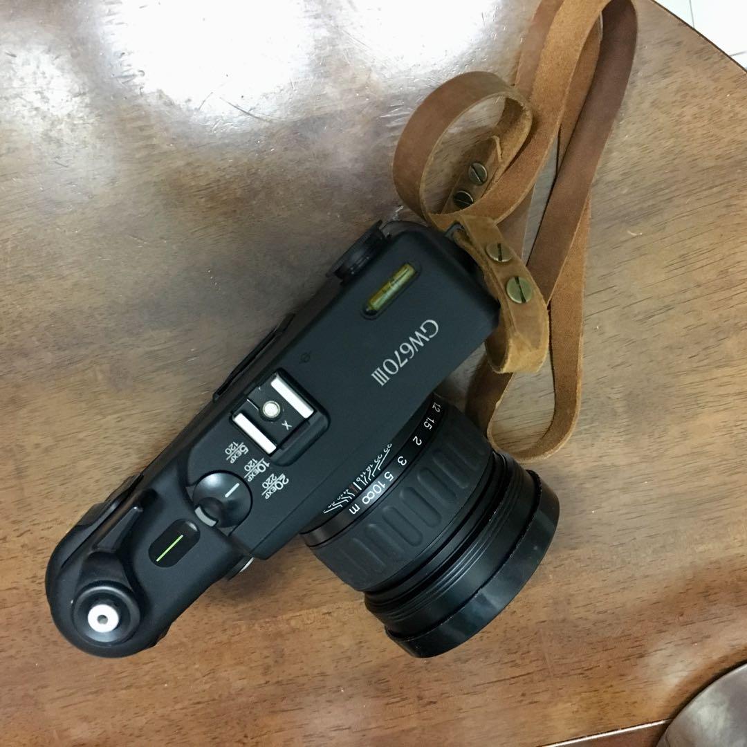 Fuji gw670 III, 攝影器材, 鏡頭及裝備 - Carousell