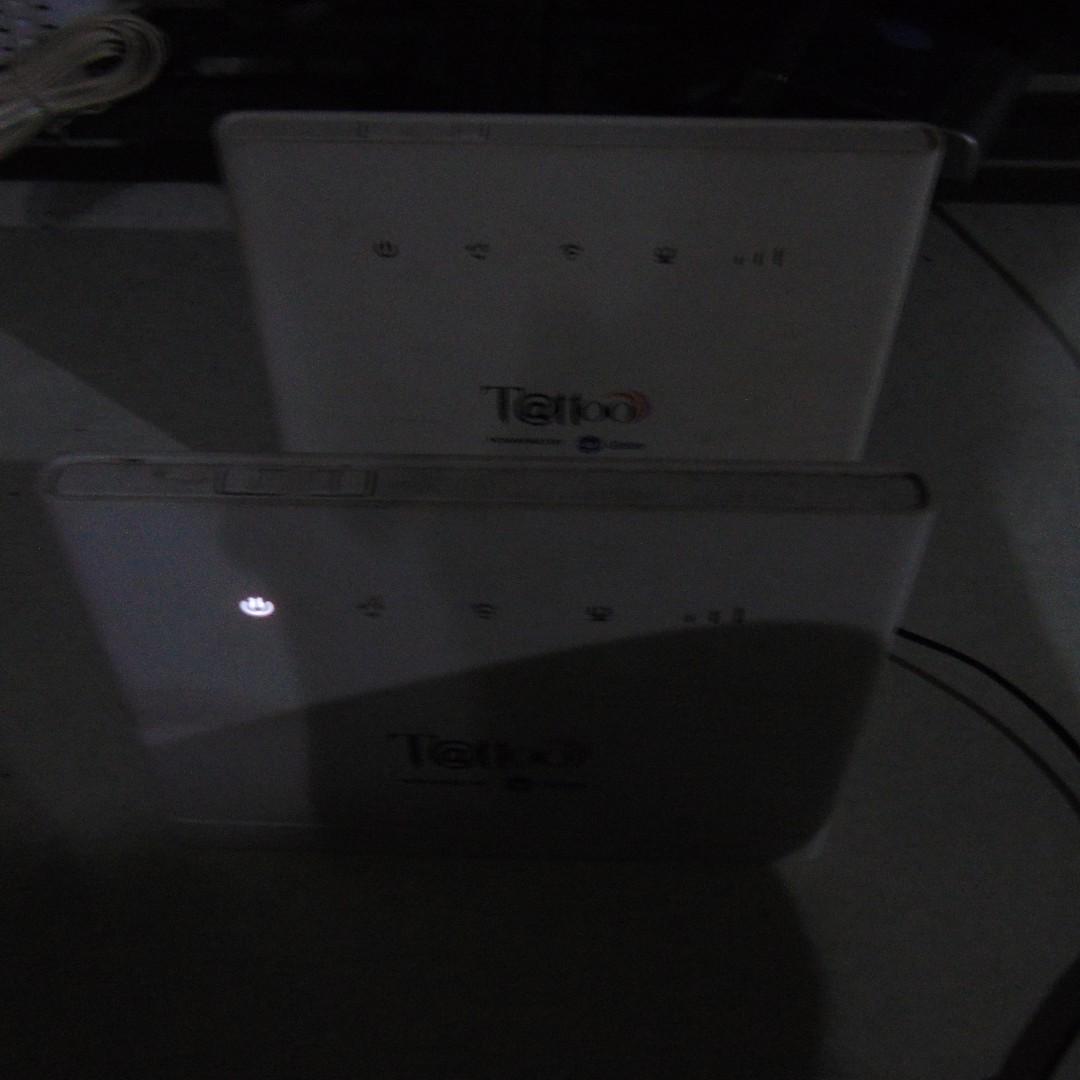 Globe Tattoo LTE modem routers (2 units), Computers & Tech, Parts ...