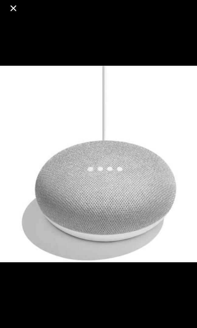 Google Home Mini (Brand New), Mobile Phones & Gadgets, Mobile Phones ...