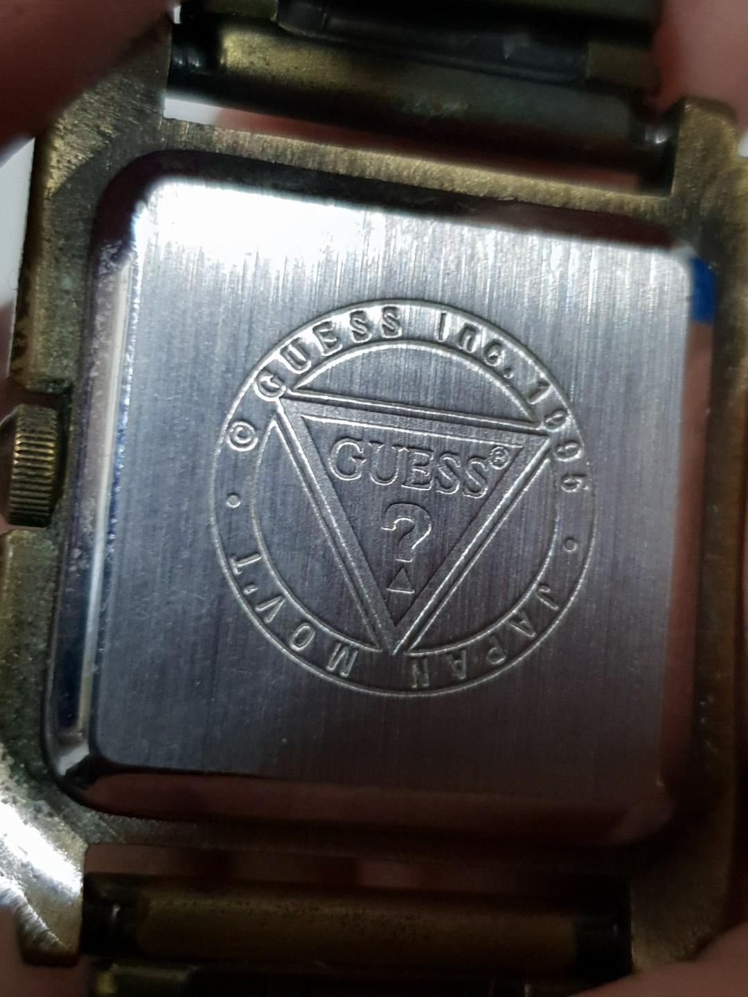 Authentic Guess Watch, Women's Fashion, Watches & Accessories, Watches ...