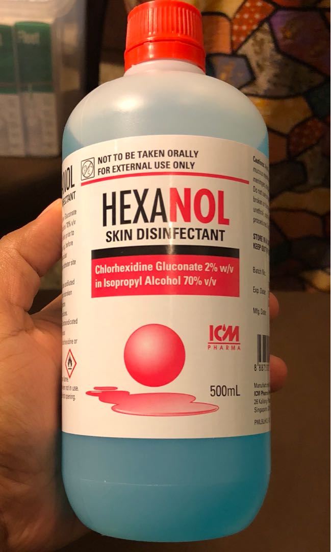 Hexanol, Health & Nutrition, Medical Supplies & Tools on Carousell