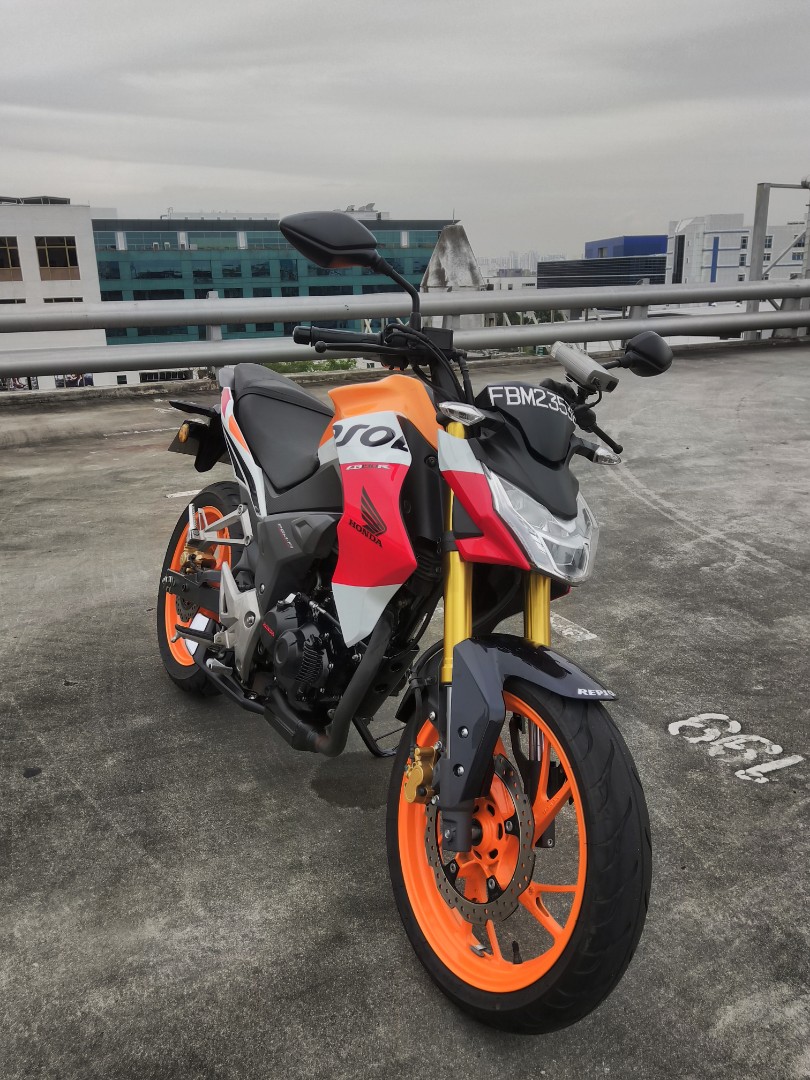 HONDA CBF190WH AKA CBF 190 WH 2017, Motorcycles, Motorcycles for Sale ...