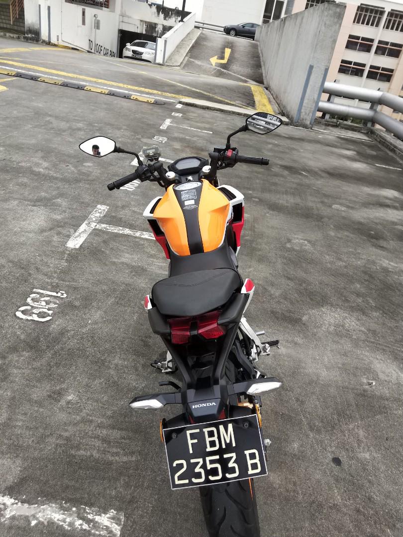 HONDA CBF190WH AKA CBF 190 WH 2017, Motorcycles, Motorcycles for Sale ...