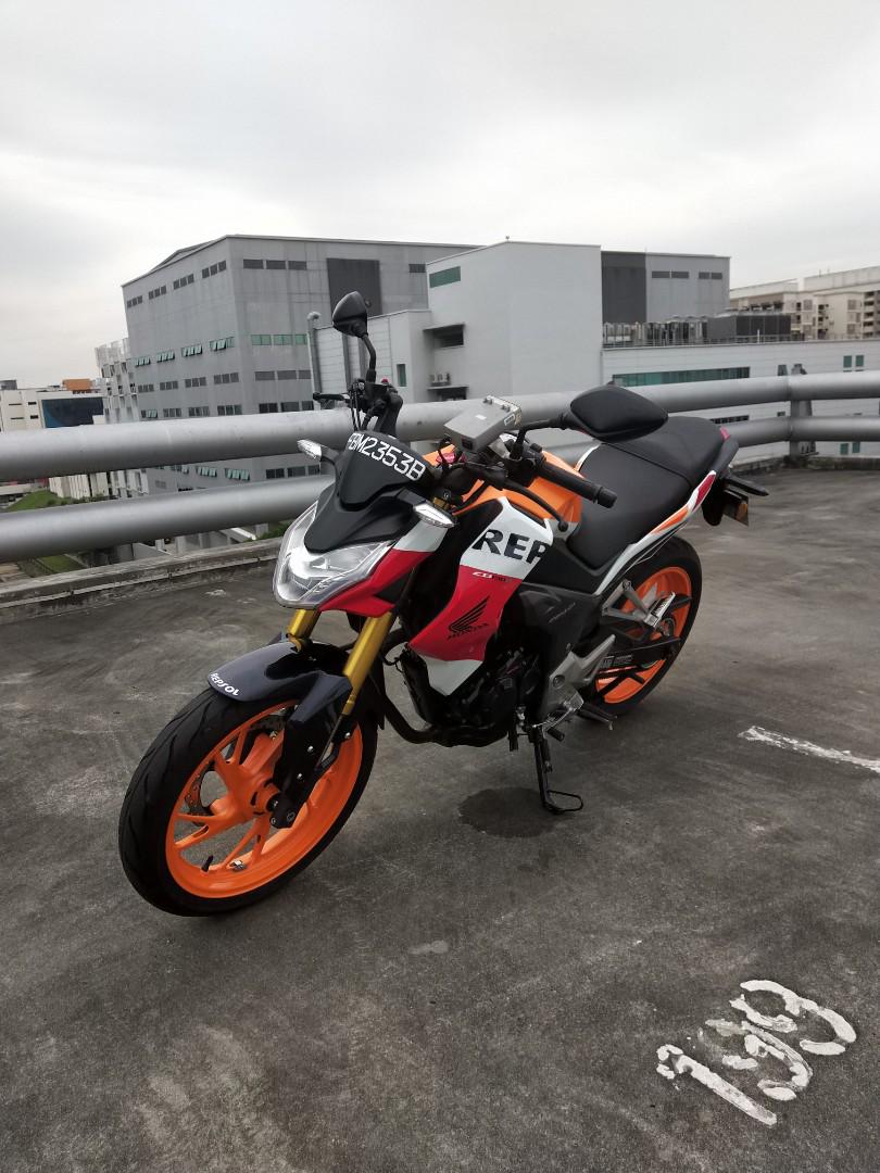 HONDA CBF190WH AKA CBF 190 WH 2017, Motorcycles, Motorcycles for Sale ...