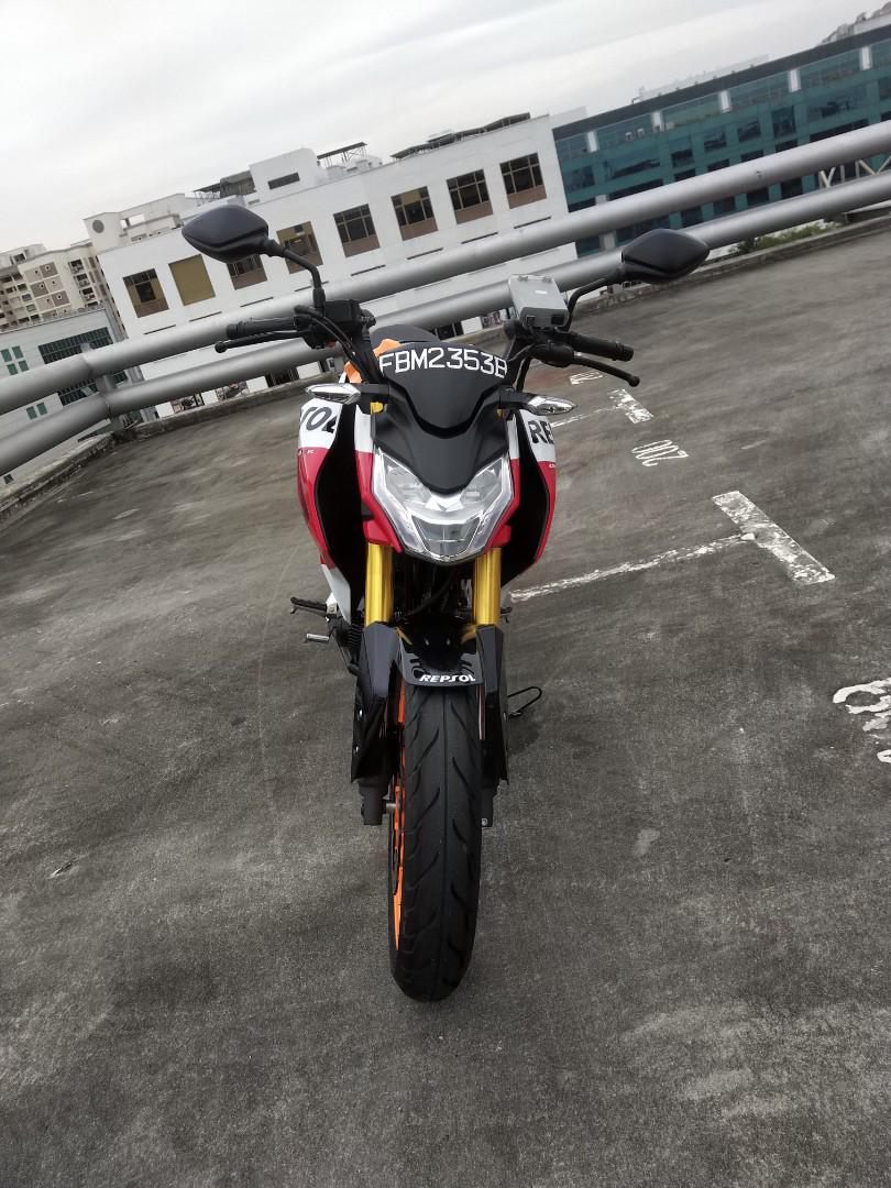 HONDA CBF190WH AKA CBF 190 WH 2017, Motorcycles, Motorcycles for Sale ...