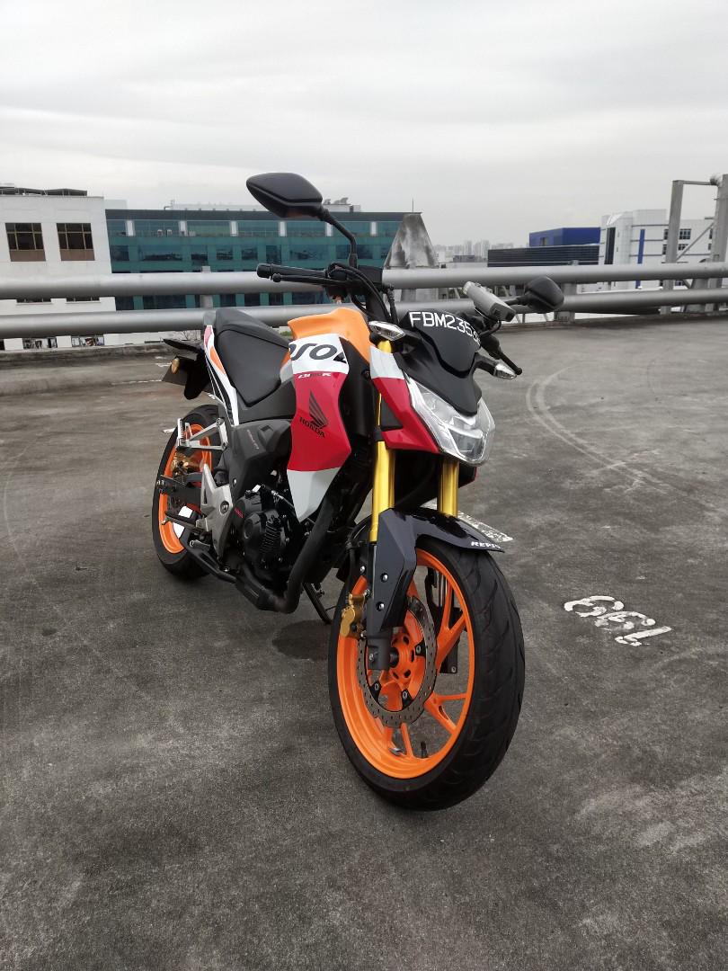 HONDA CBF190WH AKA CBF 190 WH 2017, Motorcycles, Motorcycles for Sale ...