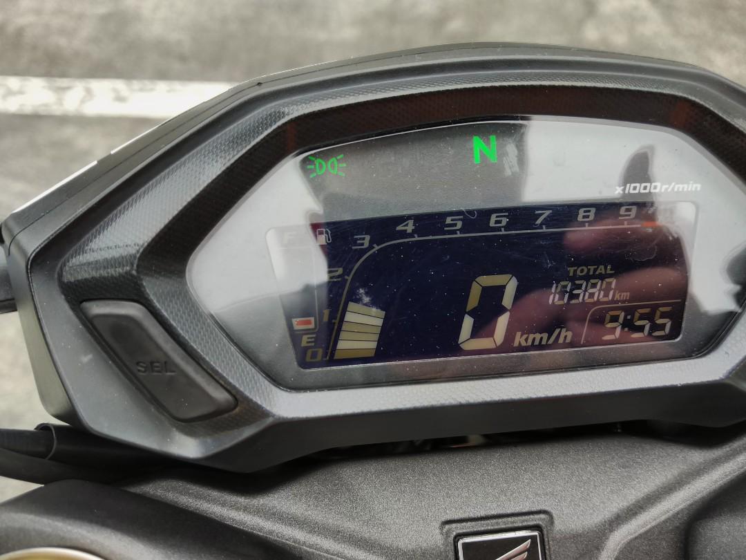 HONDA CBF190WH AKA CBF 190 WH 2017, Motorcycles, Motorcycles for Sale ...