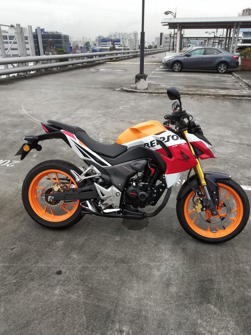 HONDA CBF190WH AKA CBF 190 WH 2017, Motorcycles, Motorcycles for Sale ...