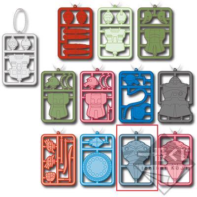 Ichiban Kuji x Gunpla: GUNDAM Keychain, Hobbies & Toys, Toys & Games on ...
