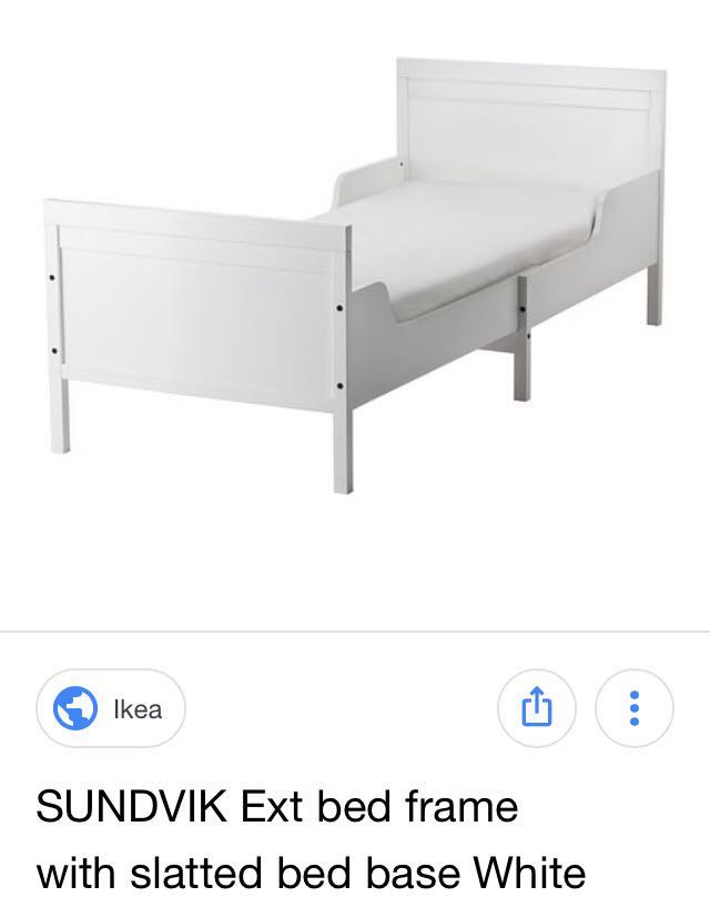 Ikea Sundvik Extendable Bed, Babies & Kids, Baby Nursery & Kids ...